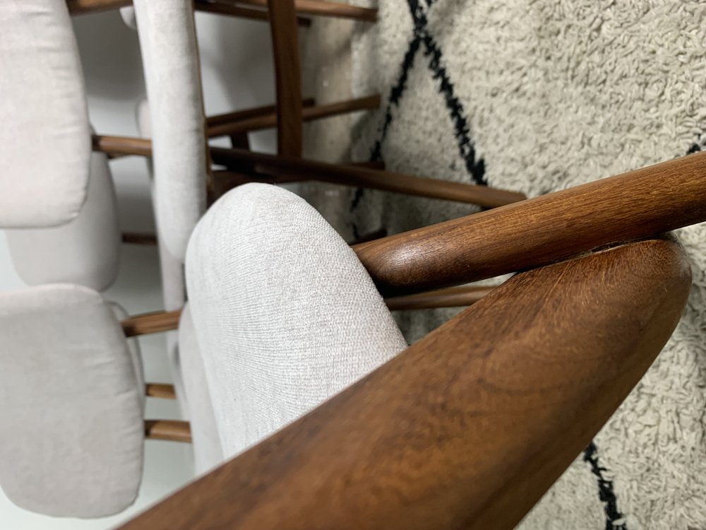 Dining Chairs Set attributed to Louis Van Teeffelen for Awa ...