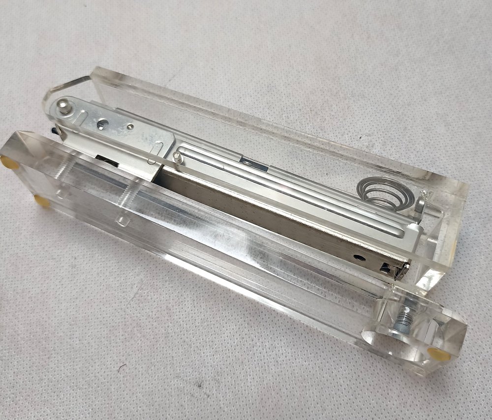 Acrylic Glass Stapler and Hole Punch, 1970s, Set of 2 for sale at Pamono