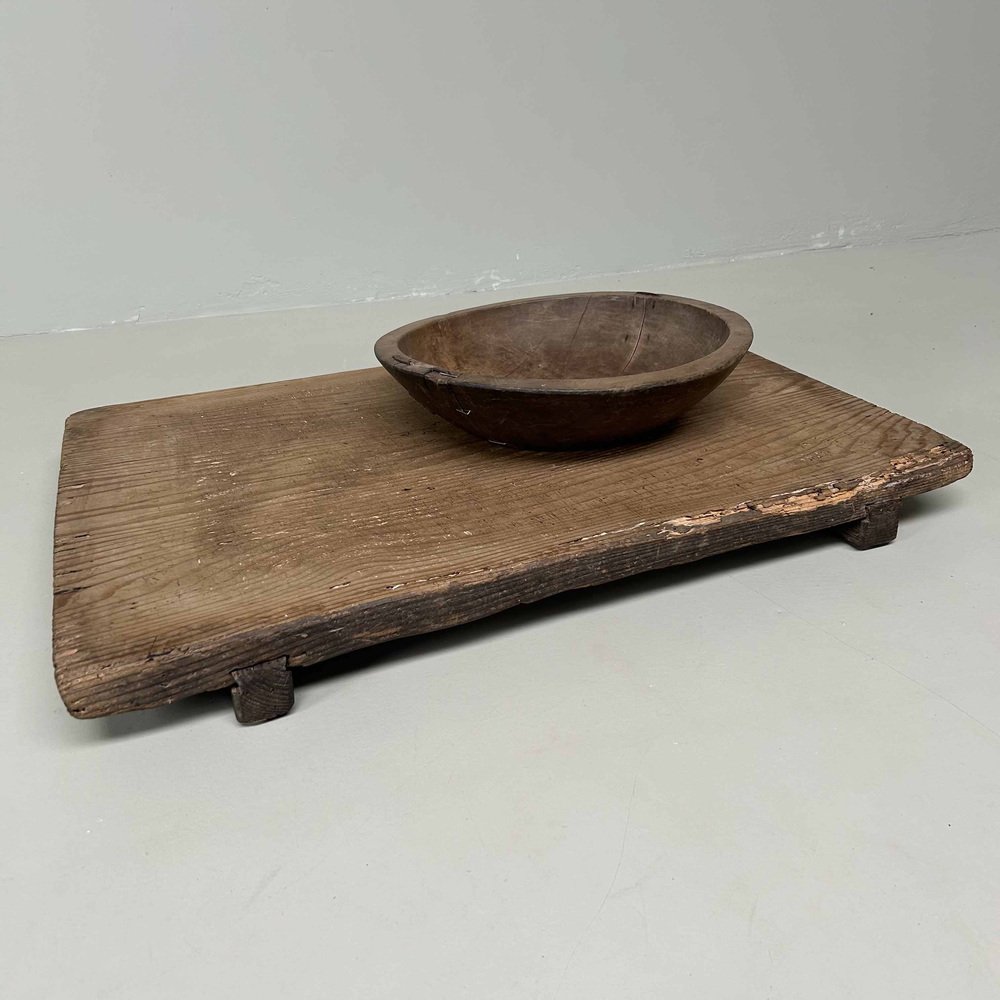 Cutting Board Table, 1920s for sale at Pamono