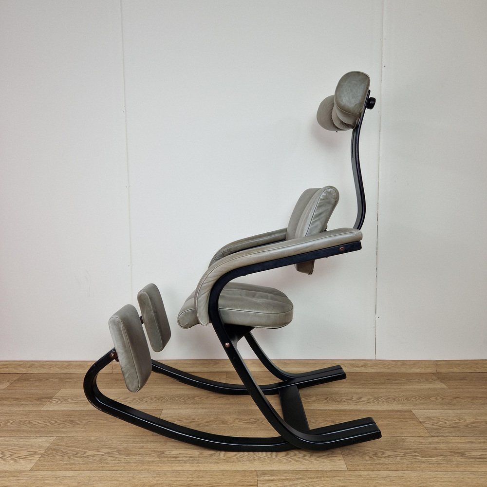 Duo Balans Lounge Chair by Peter Opsvik for Stokke, 1980s for sale at ...