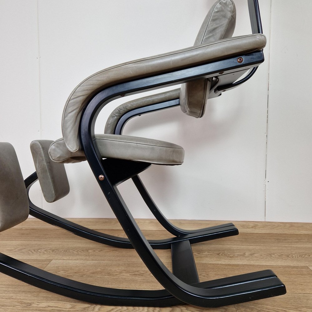 Duo Balans Lounge Chair by Peter Opsvik for Stokke, 1980s for sale at ...