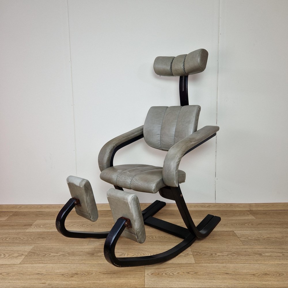 Duo Balans Lounge Chair by Peter Opsvik for Stokke, 1980s for sale at ...