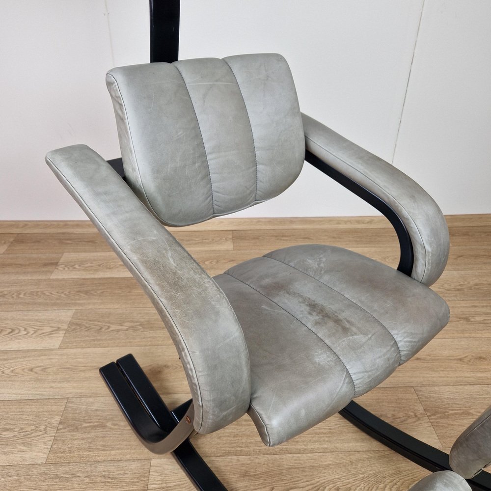 Duo Balans Lounge Chair by Peter Opsvik for Stokke, 1980s for sale at ...