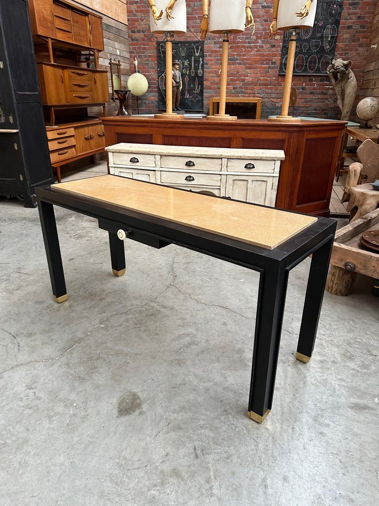 Vintage Console Desk, 1980s for sale at Pamono