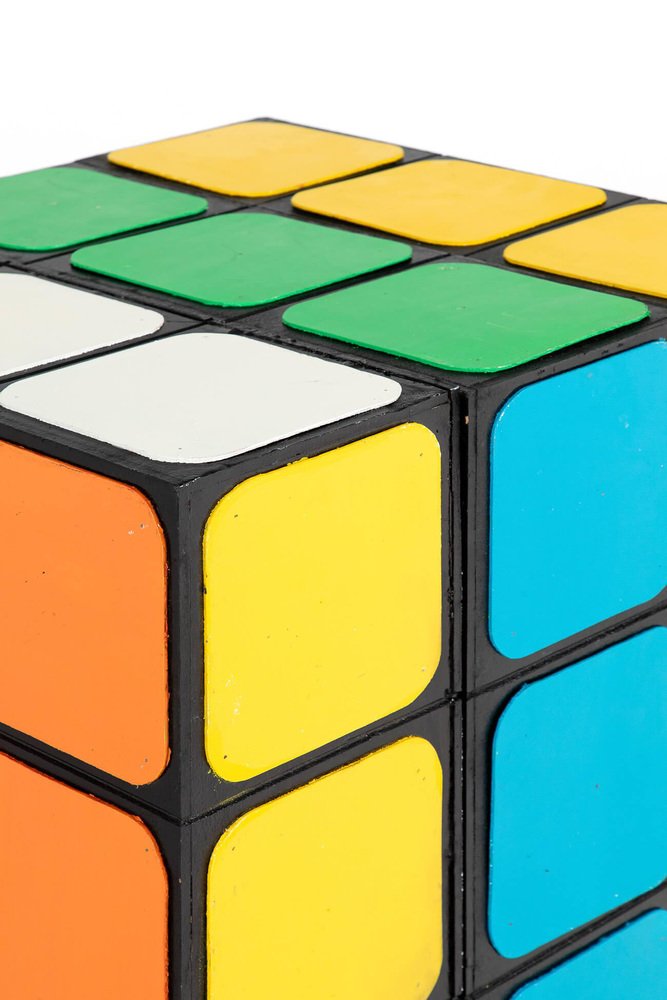 Large Rubiks Cube Shop Display Models, Set of 2 for sale at Pamono