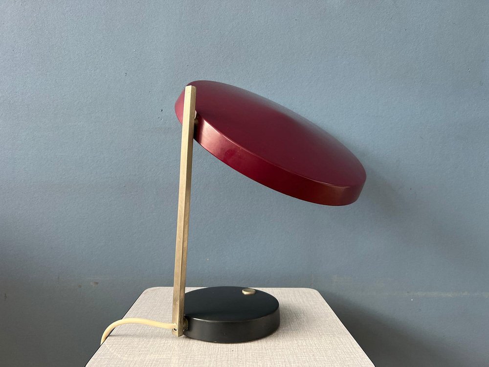 Mid-Century Oslo Table Lamp by Heinz Pfaender for Egon Hillebrand for ...