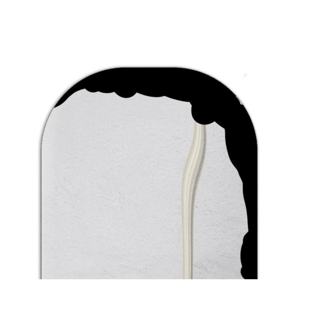 Lava Rounded Corners Wall Mirror by Slow Design for sale at Pamono