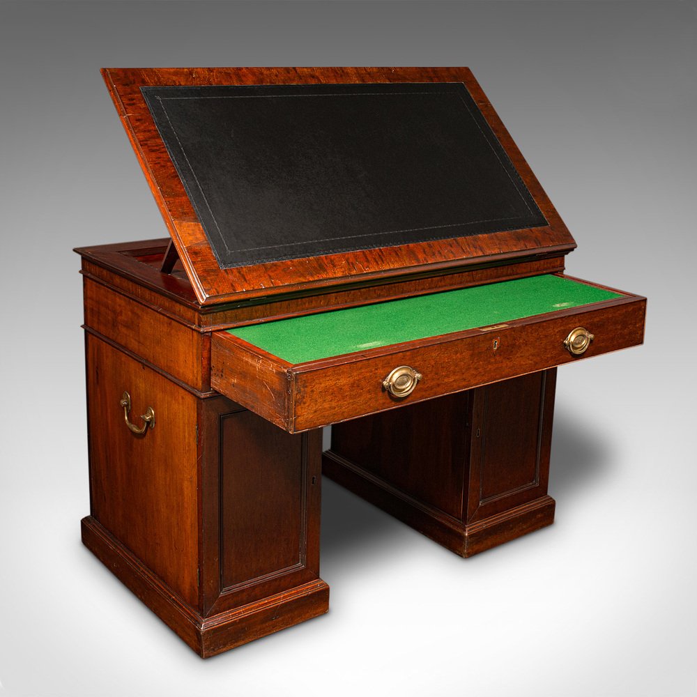 English Adjustable Architects Desk for sale at Pamono