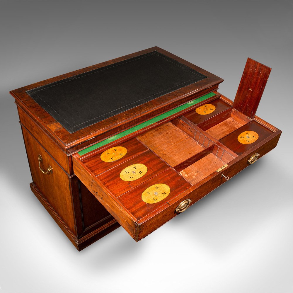 English Adjustable Architects Desk for sale at Pamono