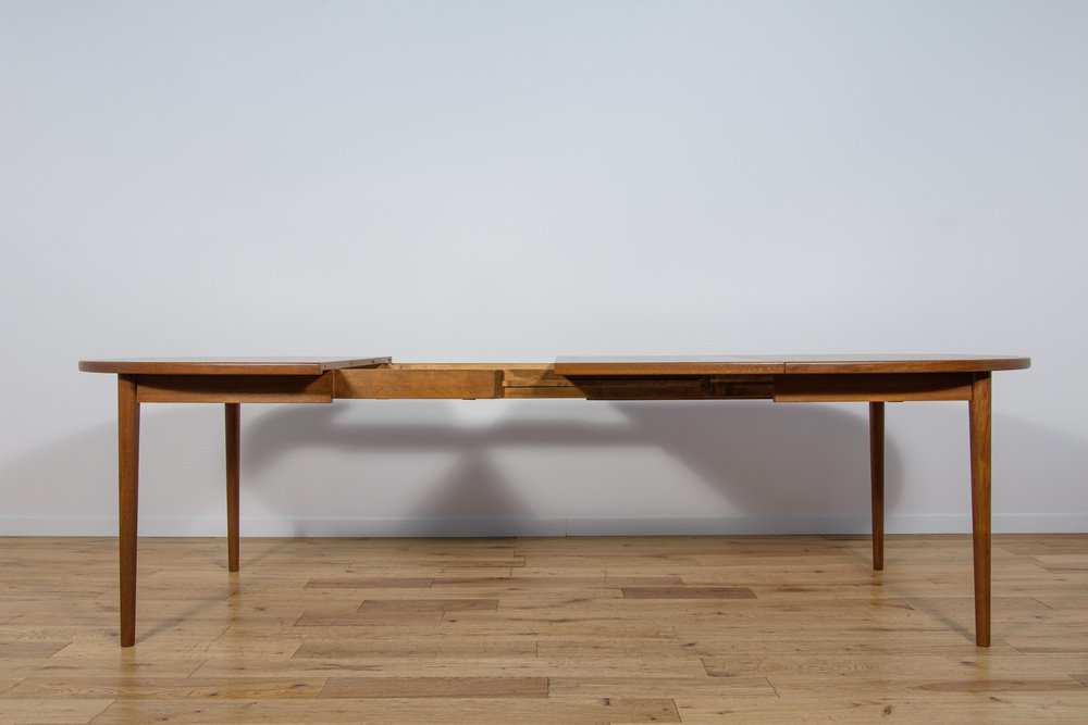 Mid-Century Teak Dining Table by Nils Jonsson Hugo Troeds, Sweden ...