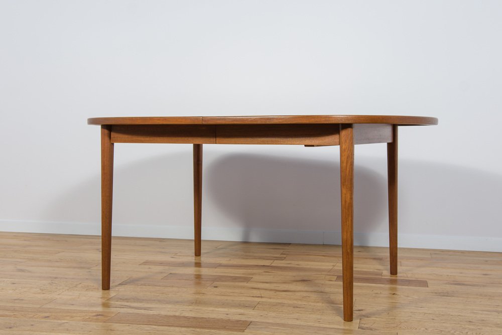 Mid-Century Teak Dining Table by Nils Jonsson Hugo Troeds, Sweden ...