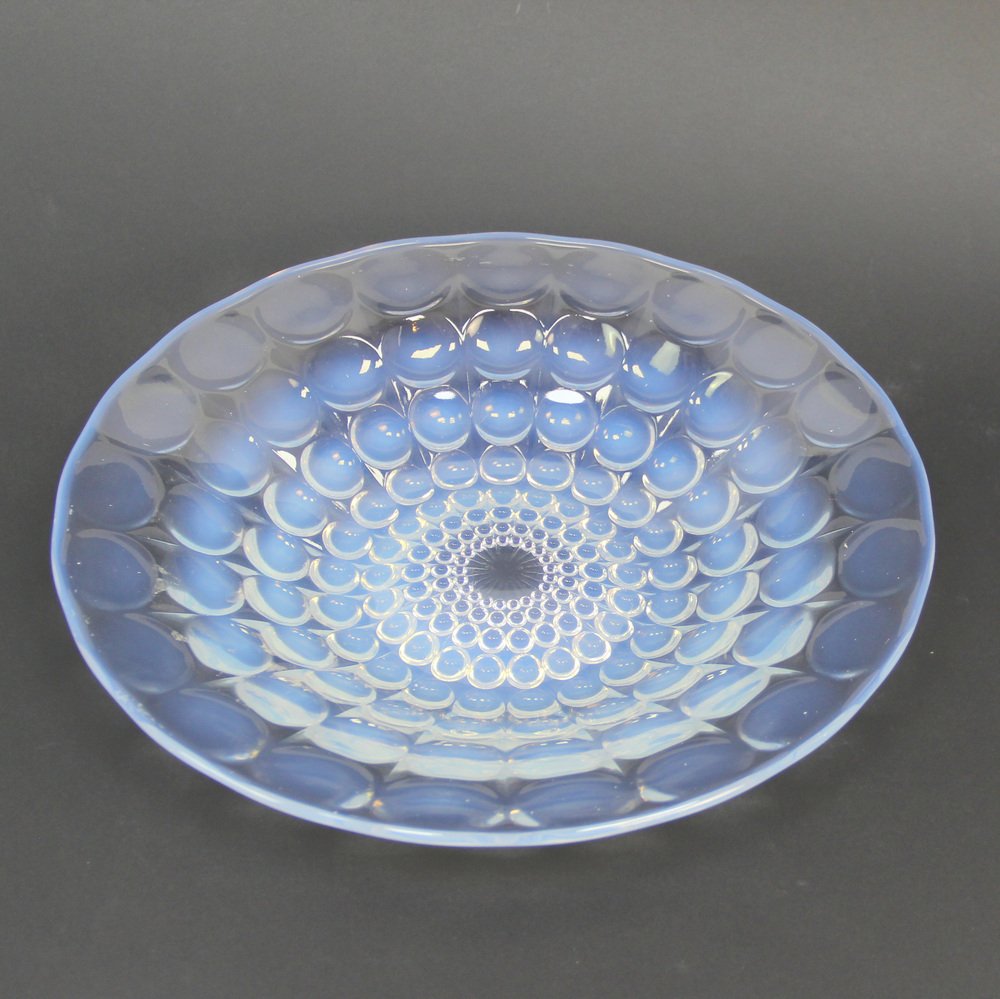 Art Deco Opalescent Glass Bowl, 1930s for sale at Pamono