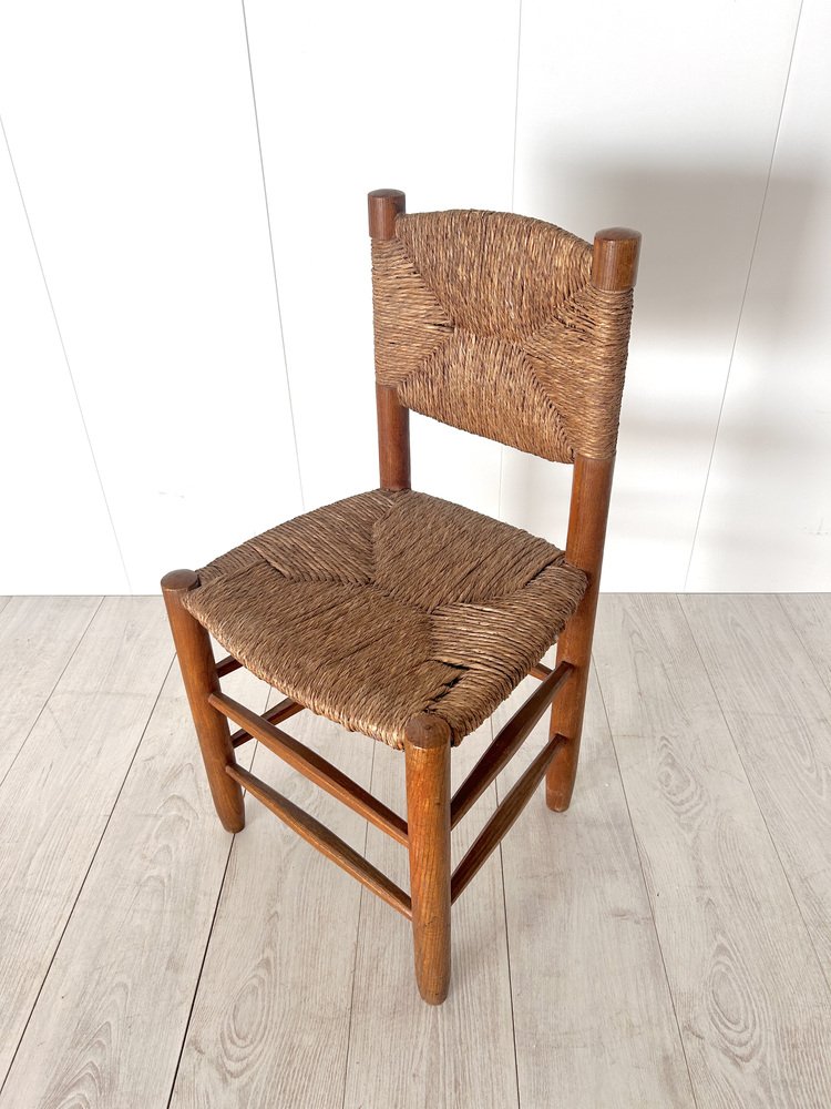 N. 18 Chair by Charlotte Perriand, 1950s for sale at Pamono