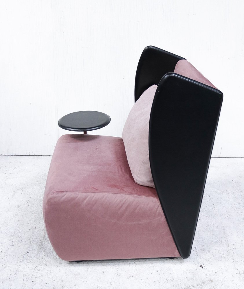 Italian Postmodern Lounge Chair by Augusto Mandelli & Walter Selva for ...
