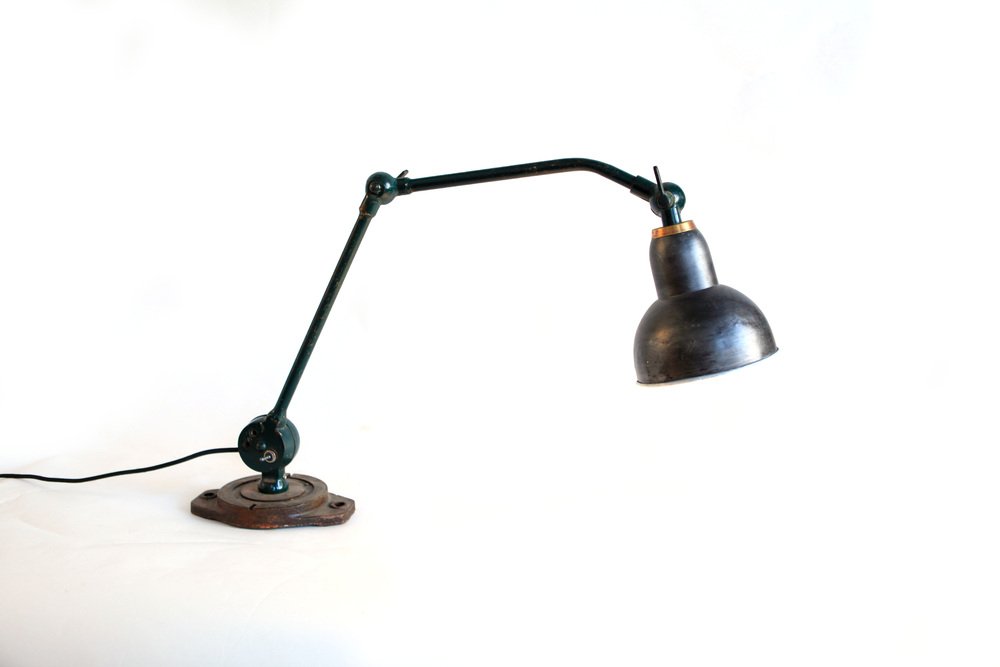 Industrial Table Lamp from Elaul, France for sale at Pamono