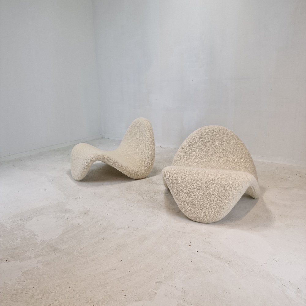 Set of Tongue Chairs by Pierre Paulin for Artifort, 1960s for sale at ...