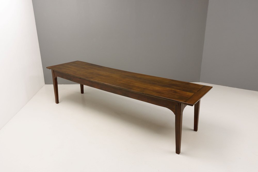 Antique Farmhouse Table, 1850 for sale at Pamono