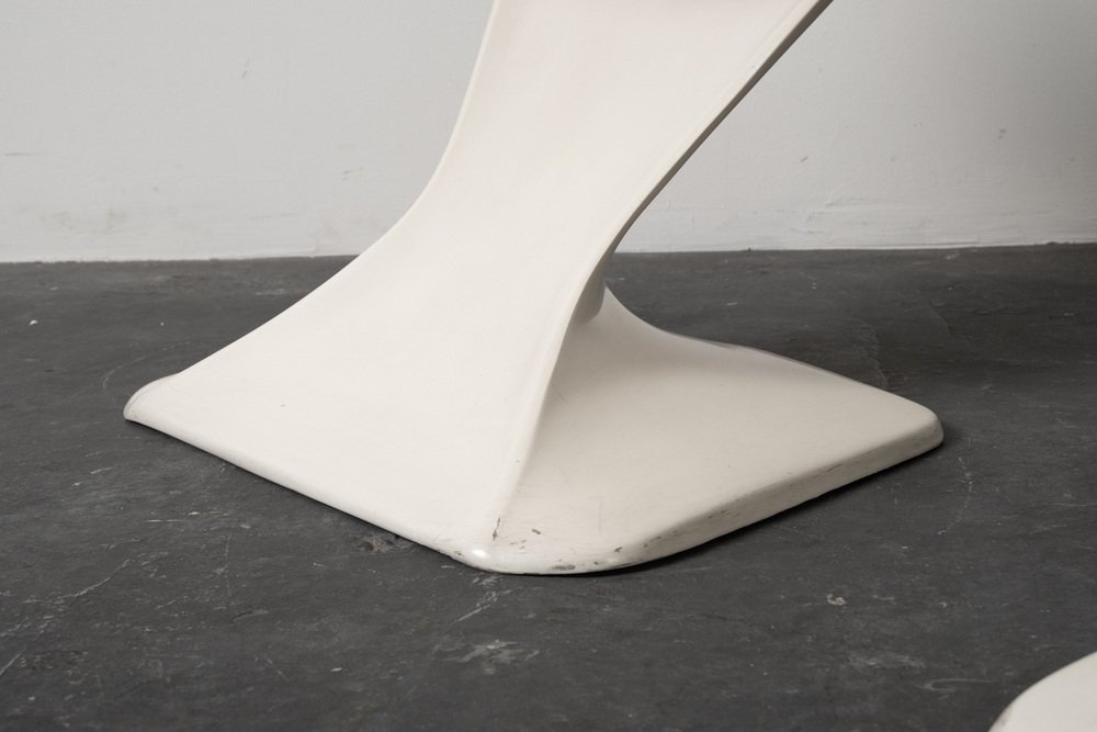 Fiber Glass Chairs, 1960s, Set of 2 for sale at Pamono