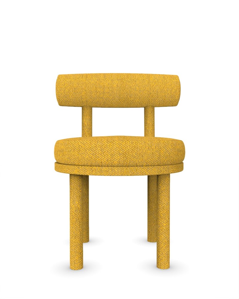Moca Chair in Safire 17 Fabric by Studio Rig for Collector for sale at ...
