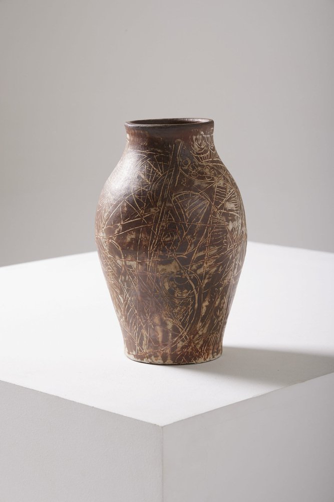 Vase by Vassil Ivanoff, 1960s for sale at Pamono