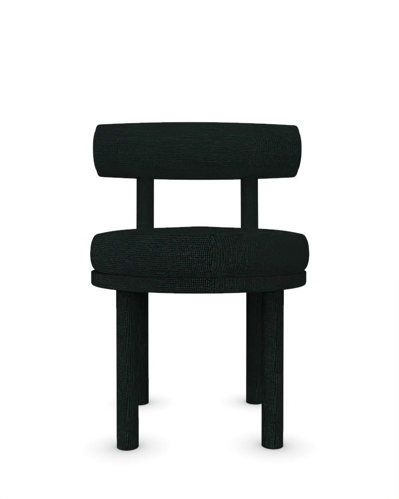Chaise Moca en Tissu Midnight par Studio Rig pour Collector en vente sur Pamono