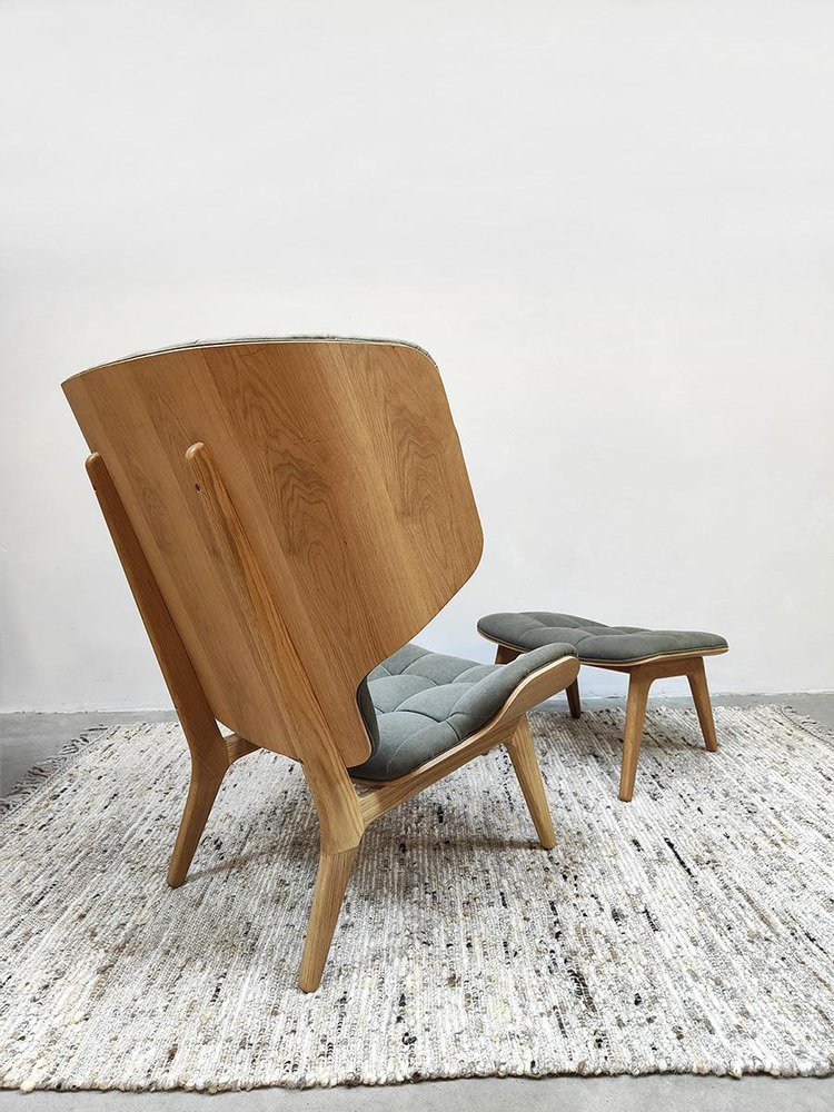 Danish Mammoth Lounge Chair for sale at Pamono