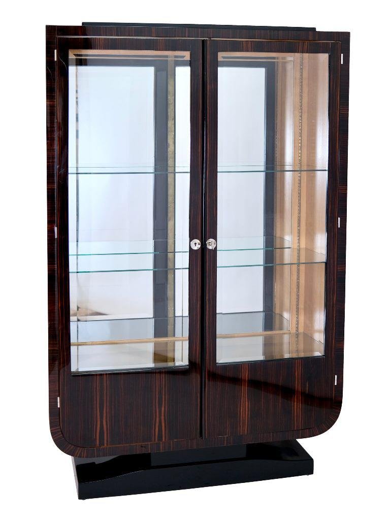 Original Art Deco Display Cabinet, Sold for sale at Pamono