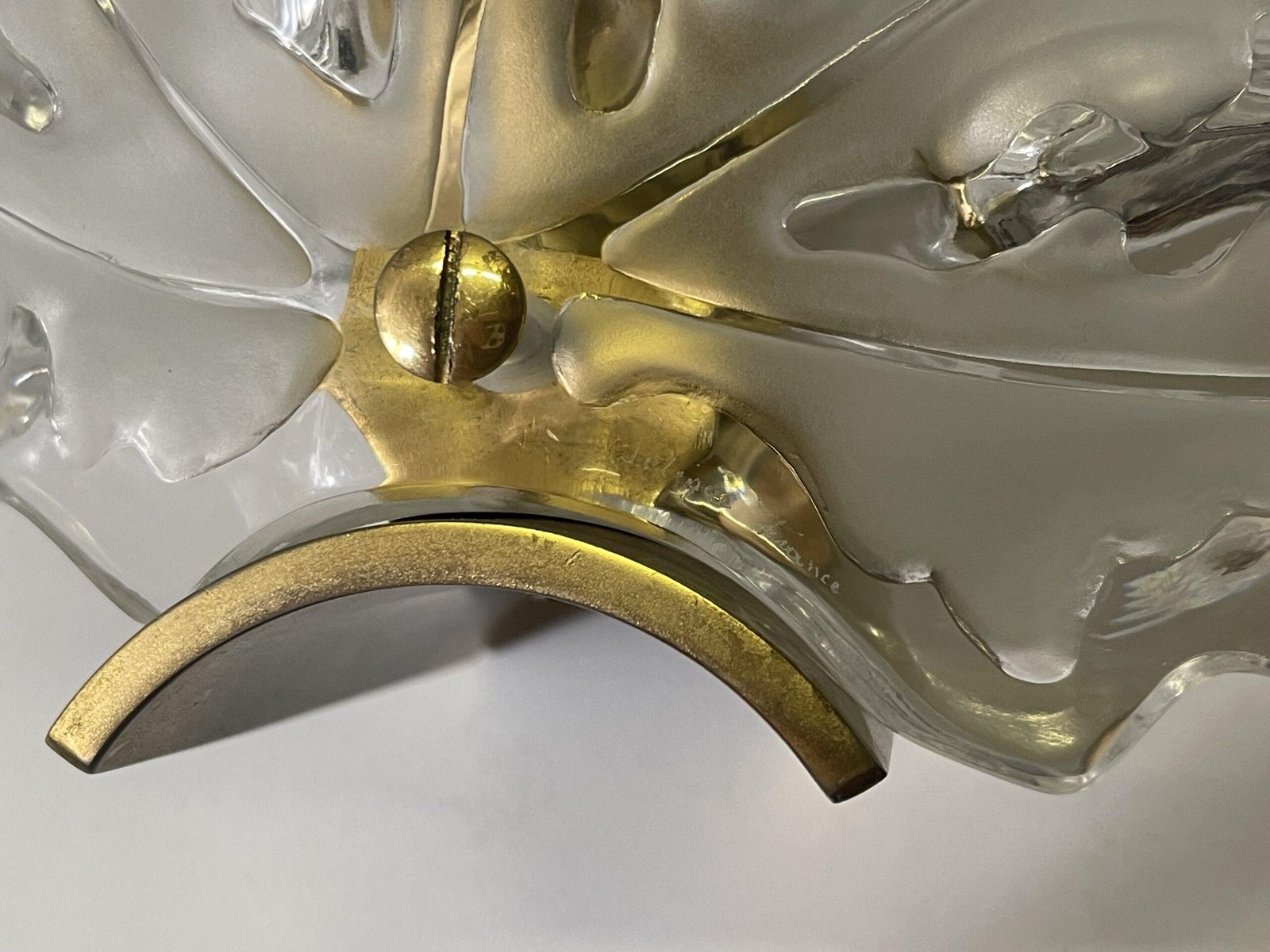 Wall Lamps by Lalique, Set of 2 for sale at Pamono