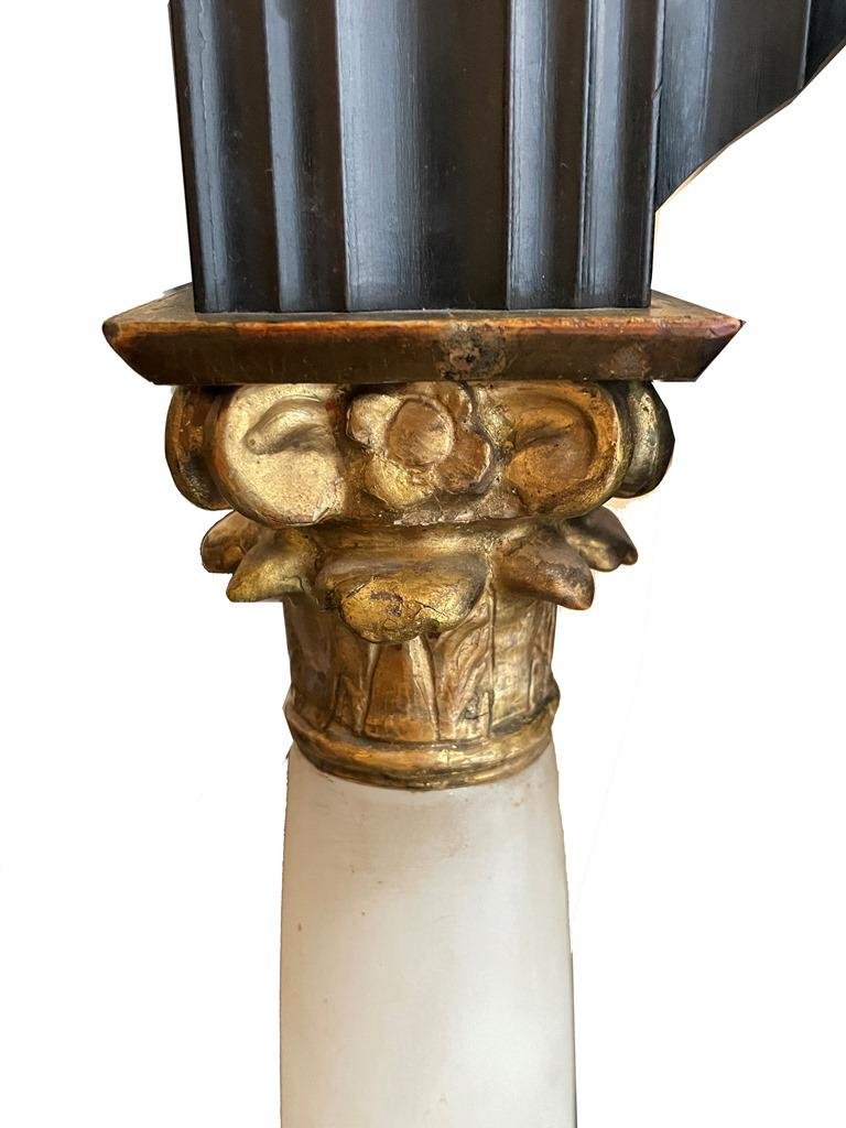 Portal Clock by A. Olbrich, Vienna, 1800s for sale at Pamono