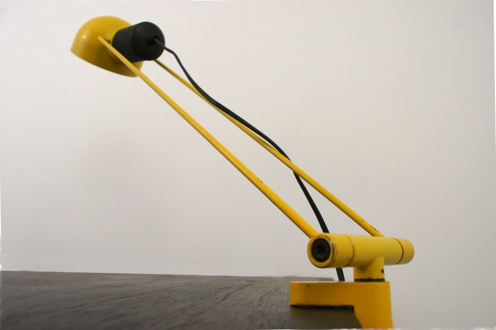 Vintage Italian Desk Lamp, 1980s for sale at Pamono