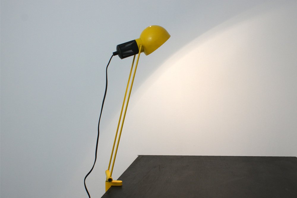 Vintage Italian Desk Lamp, 1980s for sale at Pamono
