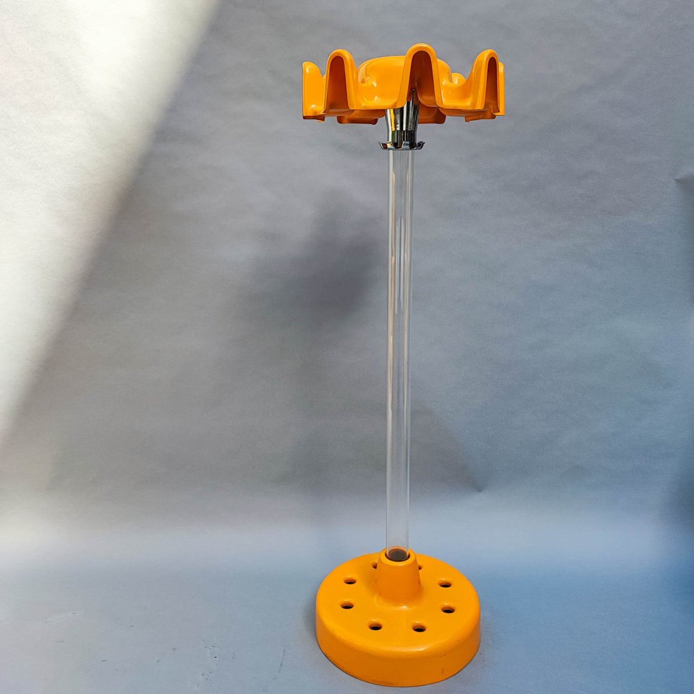 Vintage Yellow-Orange Rack, 1970s for sale at Pamono