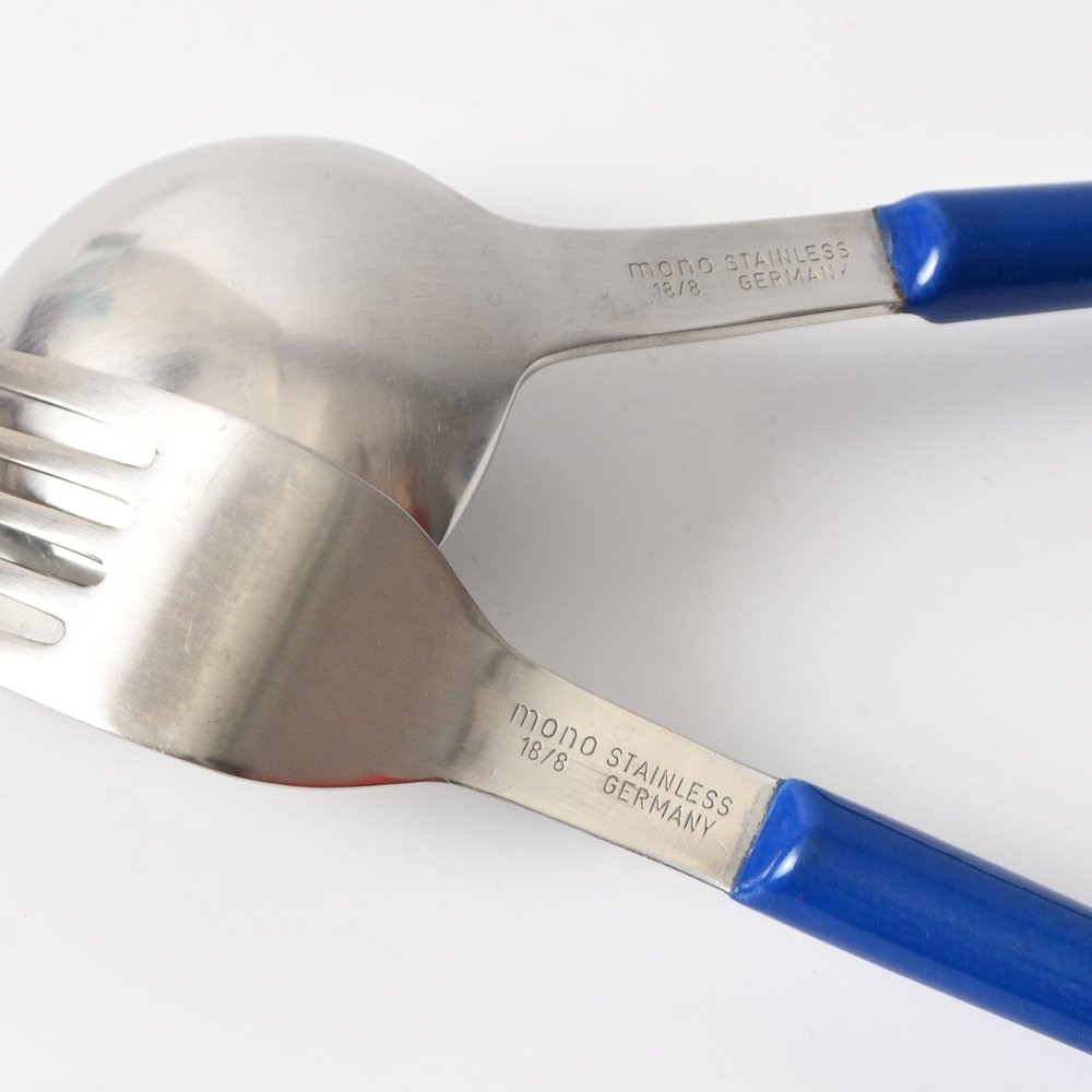 Mono Ring Tasting Cutlery by Peter Raacke for Mono, 1960s, Set of 5 for ...