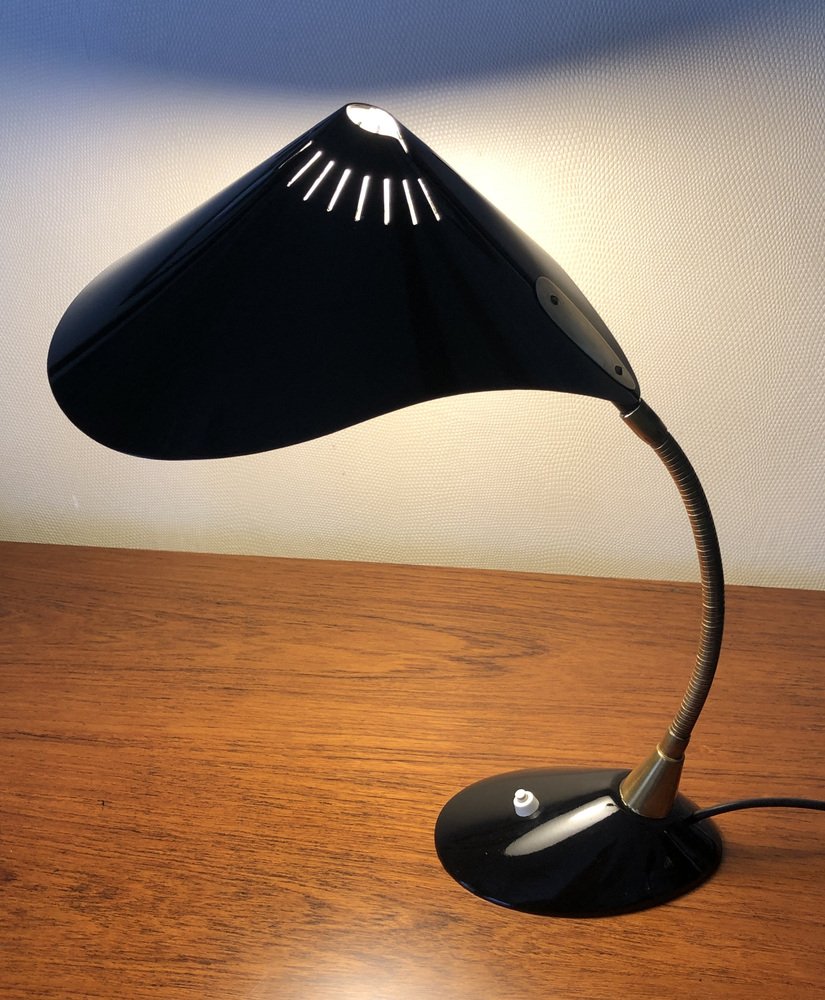 German Cobra Table Lamp from Cosack, 1950s for sale at Pamono