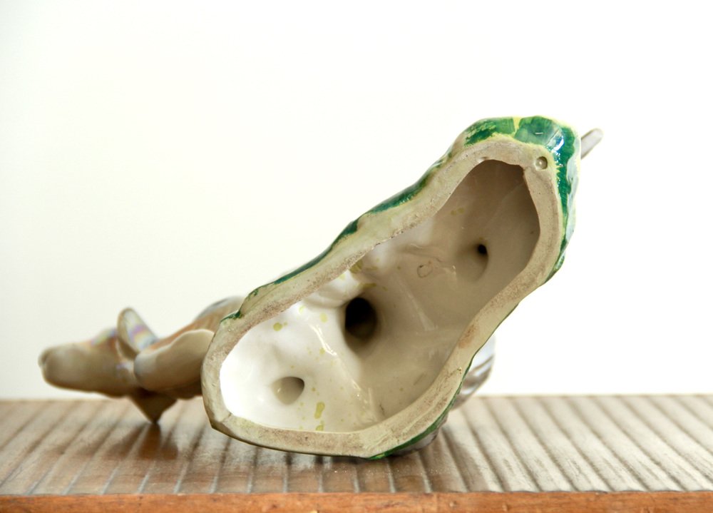 Middle Century Segugio Ceramic Setter Vase, Italy, 1950s for sale at Pamono