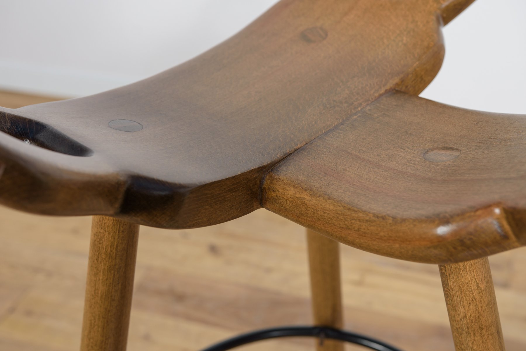 Brutalist Spanish Marbella Bar Stool, 1970s for sale at Pamono