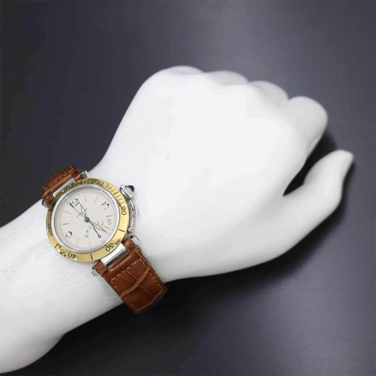 Pasha Men's Watch from Cartier for sale at Pamono