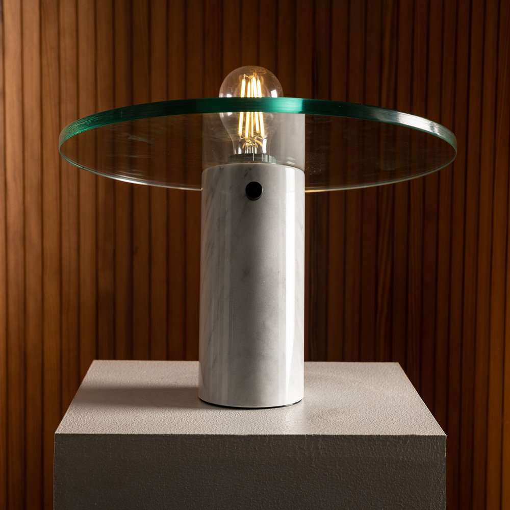 Snoopy Table Lamp by Achille & Pier Giacomo Castiglioni for Flos, 1960s ...