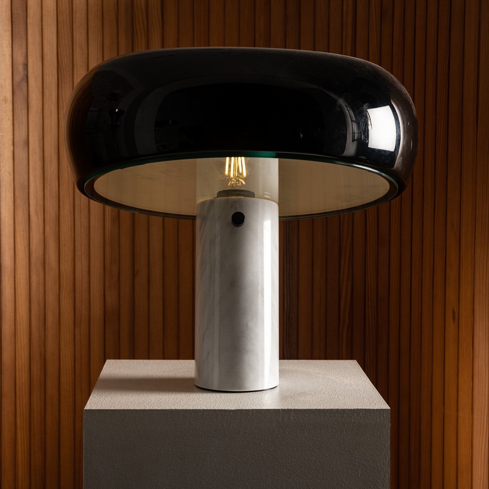 Snoopy Table Lamp by Achille & Pier Giacomo Castiglioni for Flos, 1960s ...