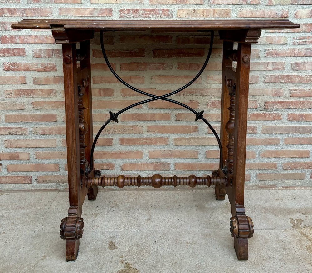 Early 20th Century Spanish Console Table, 1940s for sale at Pamono