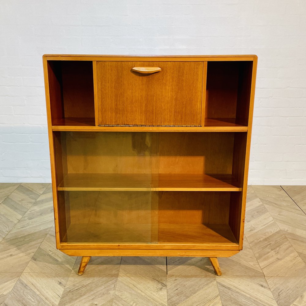 Mid-Century Sideboard Display Cabinet by Avalon, 1960s for sale at Pamono