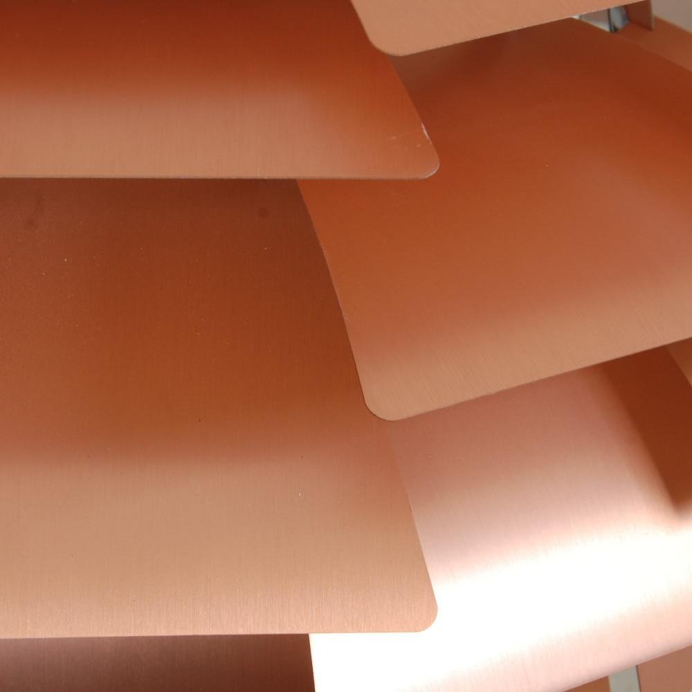 Copper Artichoke Lamp by Poul Henningsen for sale at Pamono