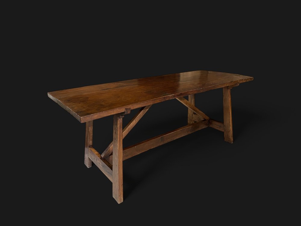 Table de Réfectoire en Noyer, Italie en vente sur Pamono