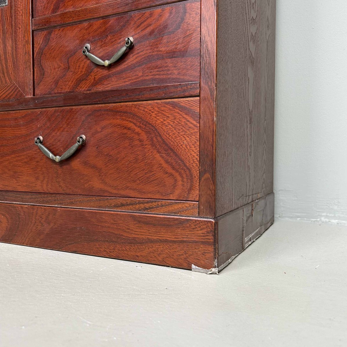 Mid-Century Japanese Tea Chest, 1970s for sale at Pamono