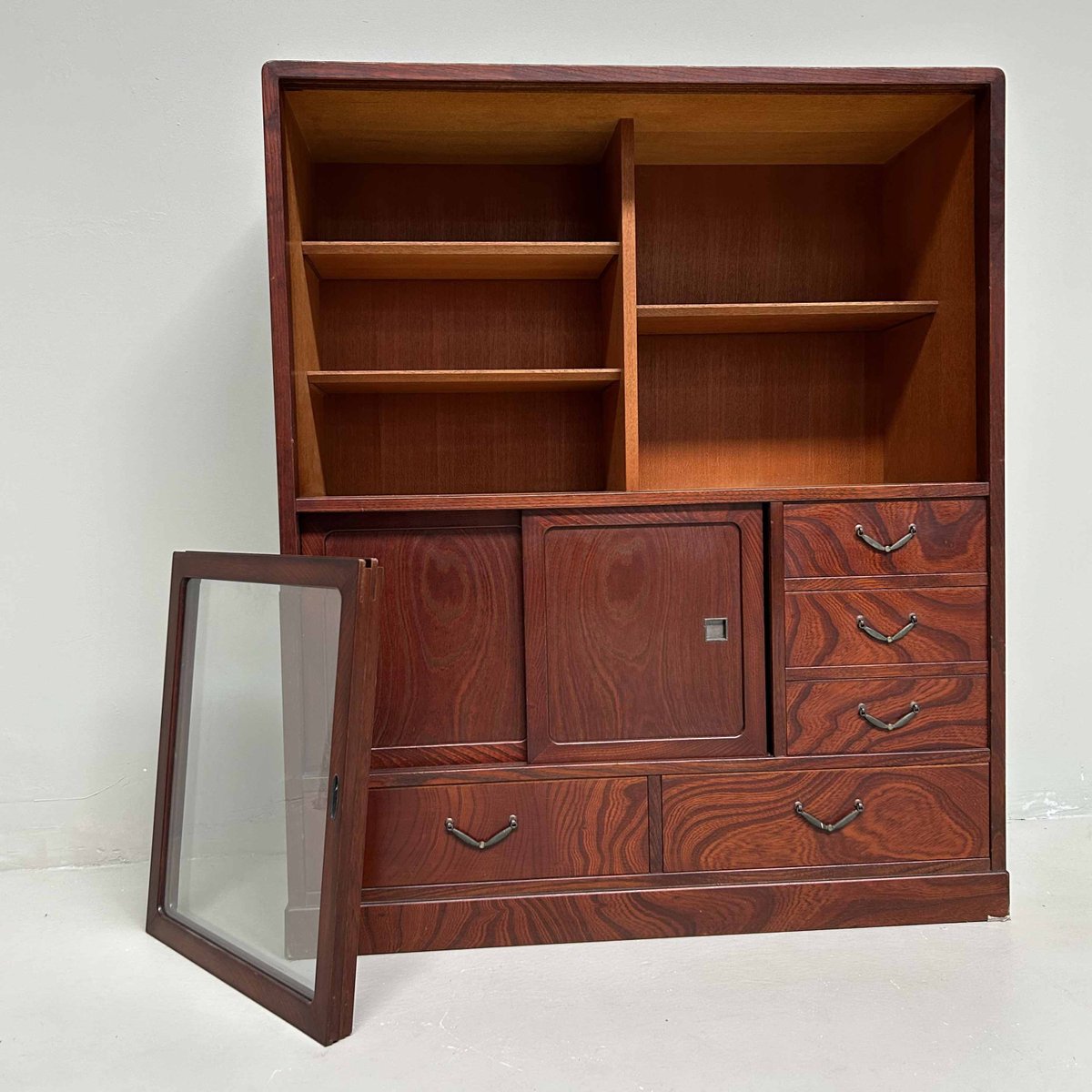 Mid-Century Japanese Tea Chest, 1970s for sale at Pamono