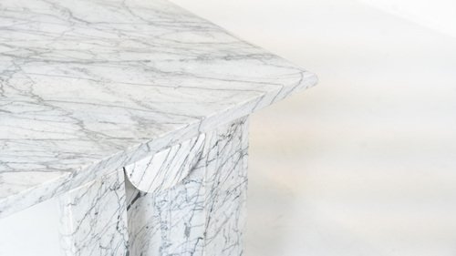 Mid-Century Modern Marble Console, Italy, 1970s for sale at Pamono