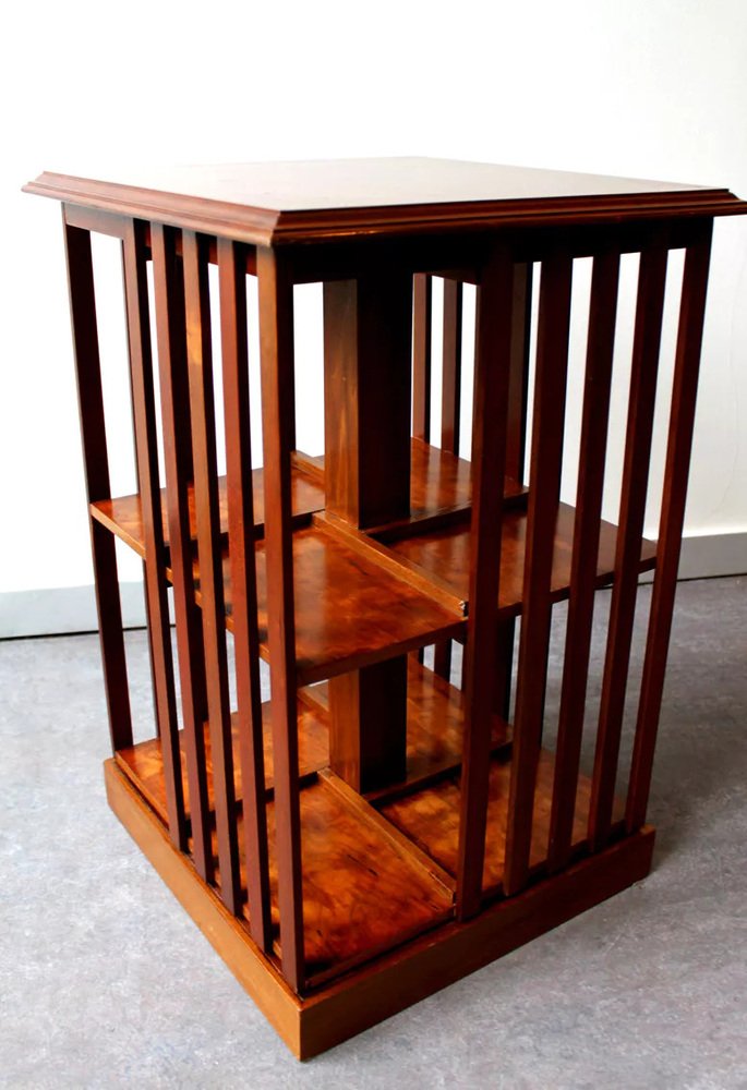 Regency Style Mahogany Revolving Bookcase, Early 20th Century. for sale ...