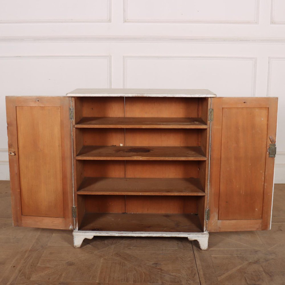 Antique English Painted Buffet for sale at Pamono