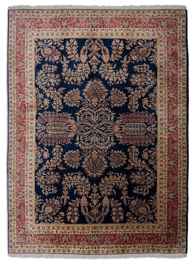 Vintage Sarough Rug for sale at Pamono