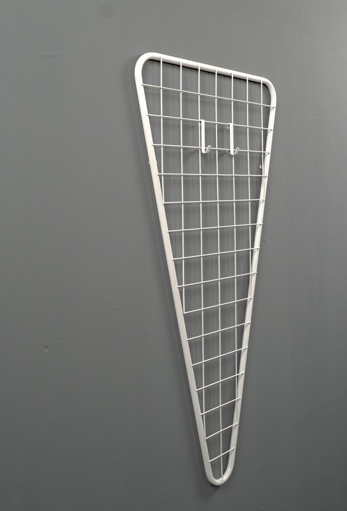 Ice Cream Cone Wall Coat Rack in Wire with 2 Hooks, 1980s for sale at ...